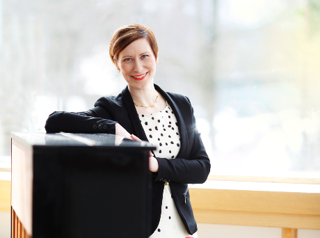 Emma Anttila is the new CEO of the Naantali Music Festival. - Naantalin ...